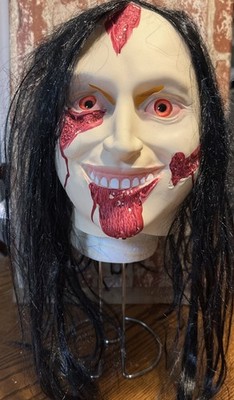 Scary Evil Dead Rise Face Mask Cosplay Halloween Costume Props For ...