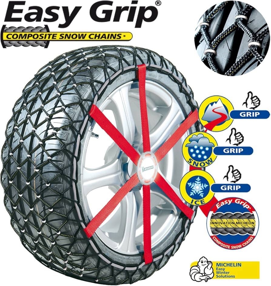 S11 - Easy Grip Snow Chains 7905 Michelin Genuine Top Quality Product ...