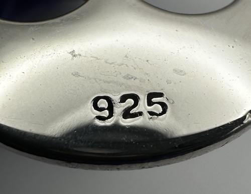 925 Sterling Silver Custom 3D Printed Jack Skellington Pendant Antique ...