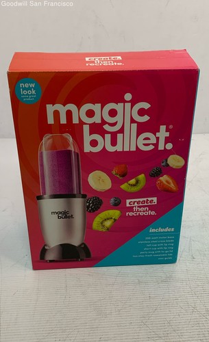 NIB Lot Of 11 Magic Bullet MBR-1101 250 Watts Personal Blender Silver ...