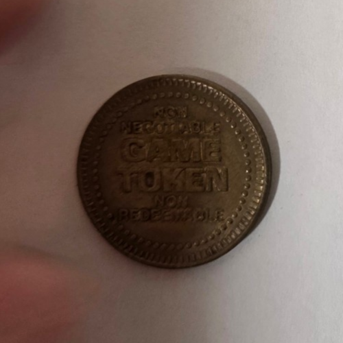 The 2-Bit Arcade Game Token 22mm | eBay