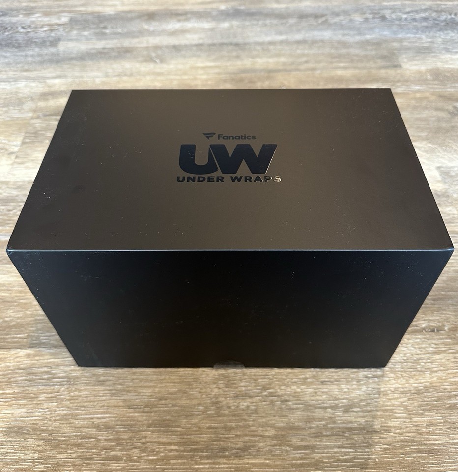 Dallas Goedert Signed Football Fantatics Under Wraps Authentic ...