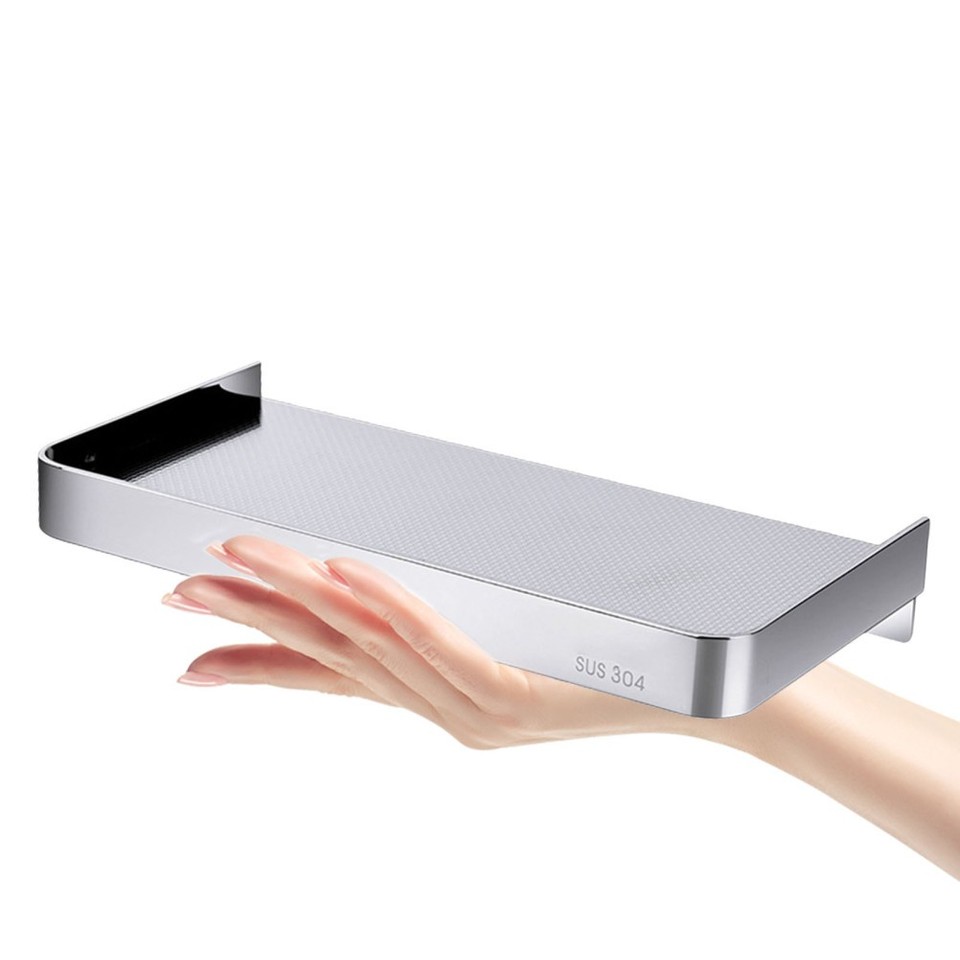 Wall Mounted Phone Shelf Toilet Phone Holder Stainless Steel Toilet ...