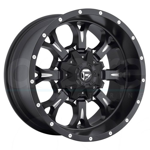 Fuel D517 Krank 20x10 8x170 -12 Matte Black Milled Wheels(4) 125.1 20 ...