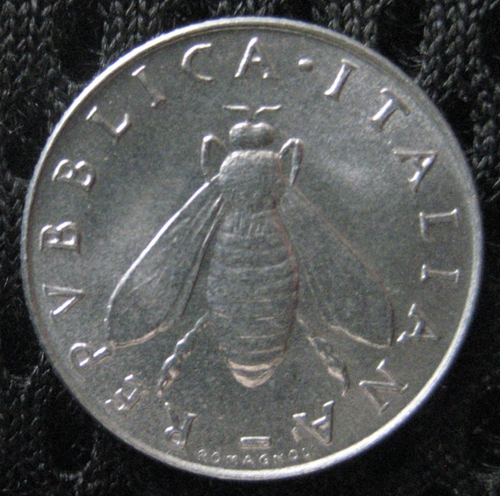 ITALY REPUBLIC 1958-R 2 LIRE COIN SCARCE DATE! Uncirculated | eBay