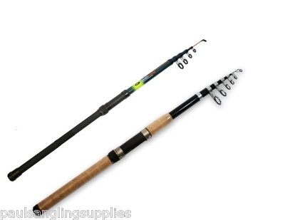 NGT Travel Telescopic Sea Fishing Rod 10 ft or 12ft Beach Caster ...