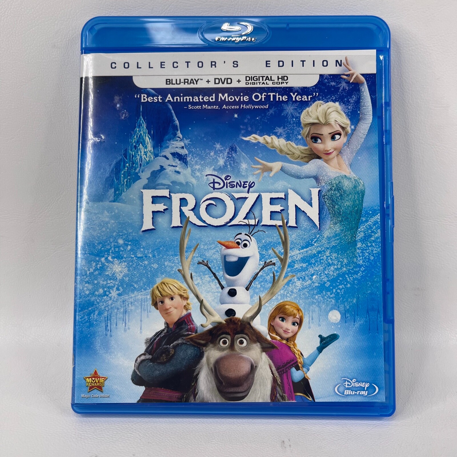 Frozen Dvd Blu Ray
