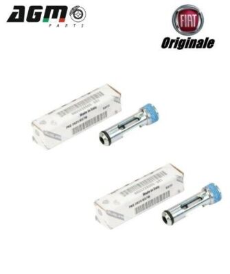 KIT 2 TAPPO FILTRO OLIO ORIGINALE FIAT 500X GIULIETTA MITO 1.4 MULTIAIR ...