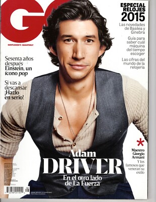 GQ Magazine Latin America Spanish Español September Septiembre 2015 ...