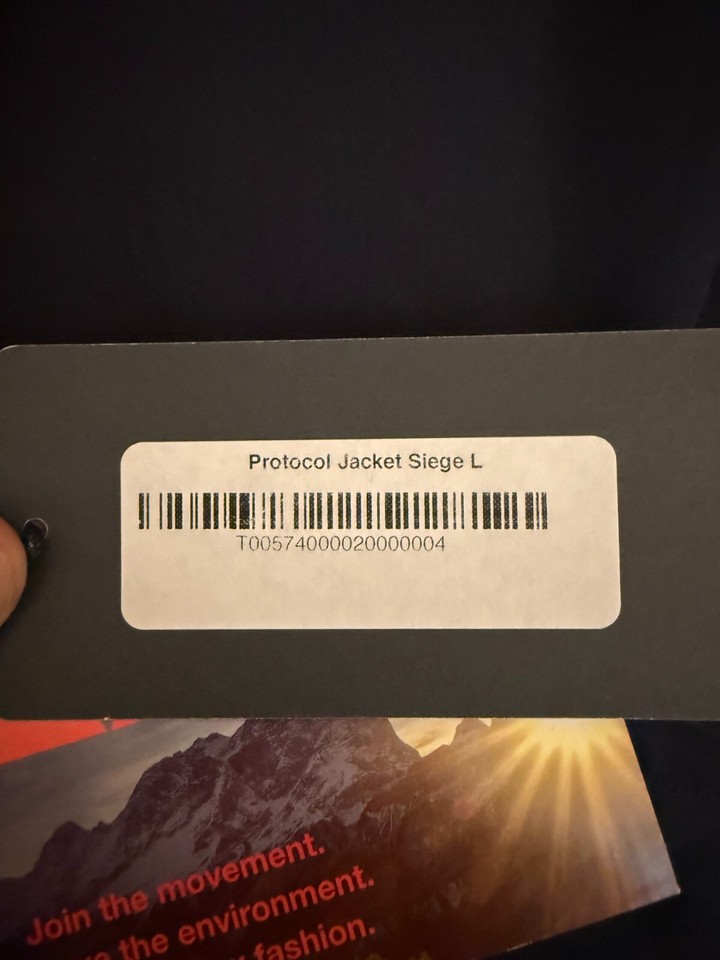 Triple Aught Design Protocol Jacket - Blue - Large - Updated fit | eBay