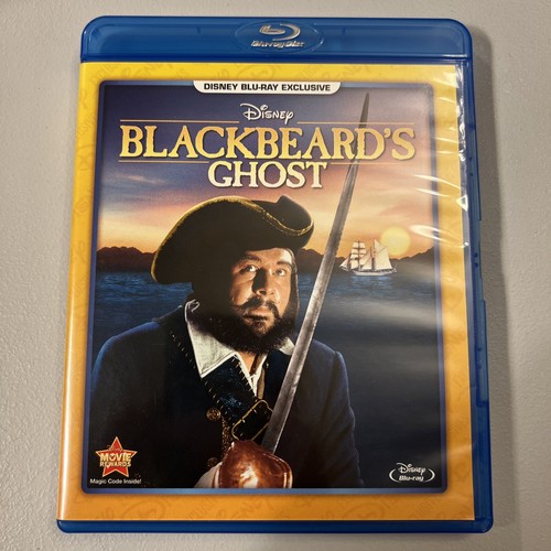 Blackbeard's Ghost (Blu-ray, Disney Movie Club Exclusive OOP) FREE ...