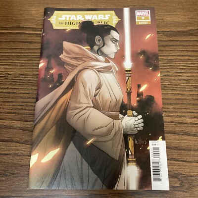 Star Wars High Republic #9 2021 1:25 Yu Variant Marvel Comics | eBay