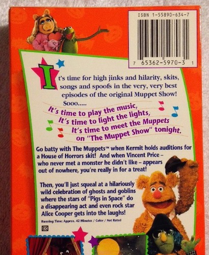Muppet Show, The - Monster Laughs With Vincent Price (LN Prev. Viewed ...