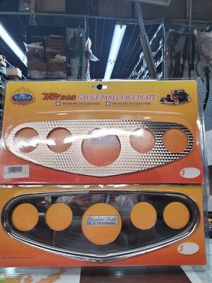 Bob Drake Hot Rod Gauge Panel and Hot Rod Gauge Panel Insert HR-307 ...