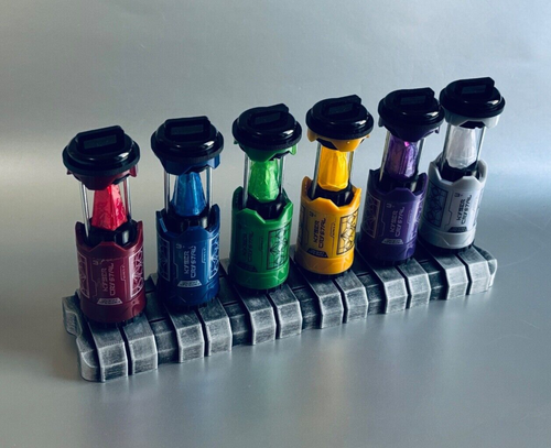 Kyber Crystal Capsule Display Stand - Galaxy's Edge - Savi’s Workshop ...