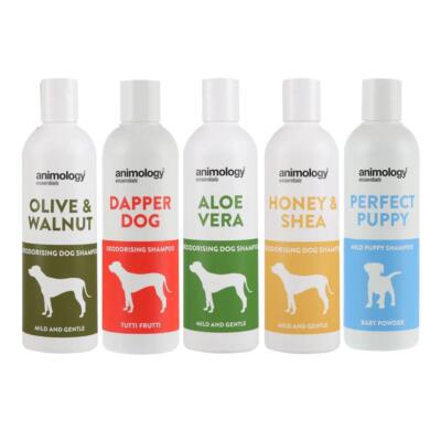 Animology Essentials Dog Shampoo Mild & Gentle Scented 250ml | eBay UK
