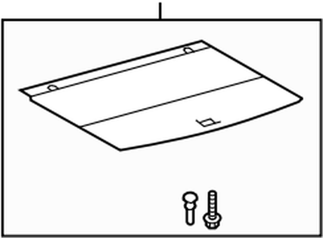 5841048110C0 Genuine Toyota Board Sub-assy Deck 58410-48110-c0 for sale ...