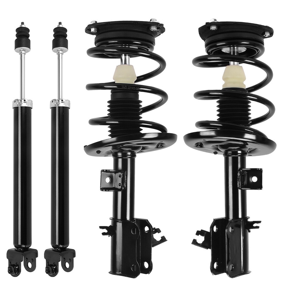 Set(4) Front + Rear Struts Shock Absorbers Assembly For 2007- 2013 ...