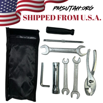 Dirt Bike Portable Tool Kit Pouch Bag Suzuki TM250 TM 400 250 TS 125 ...