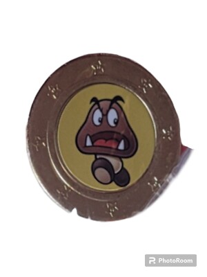 Goomba Super Mario Wonderball Coin | eBay