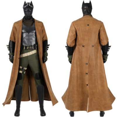 Justice League Nightmare Batman Cosplay Costume Superhero Outfit With ...