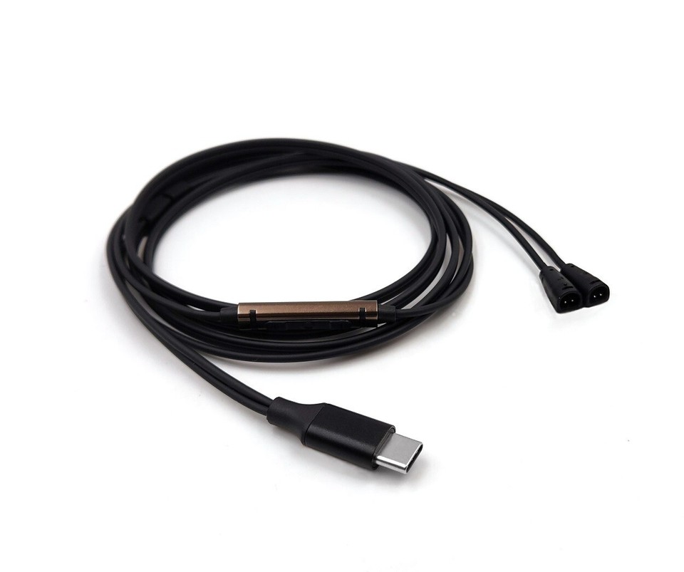 USBC TYPEC Audio Cable with Mic For Sennheiser IE8i IE80 IE80i IE8 ...