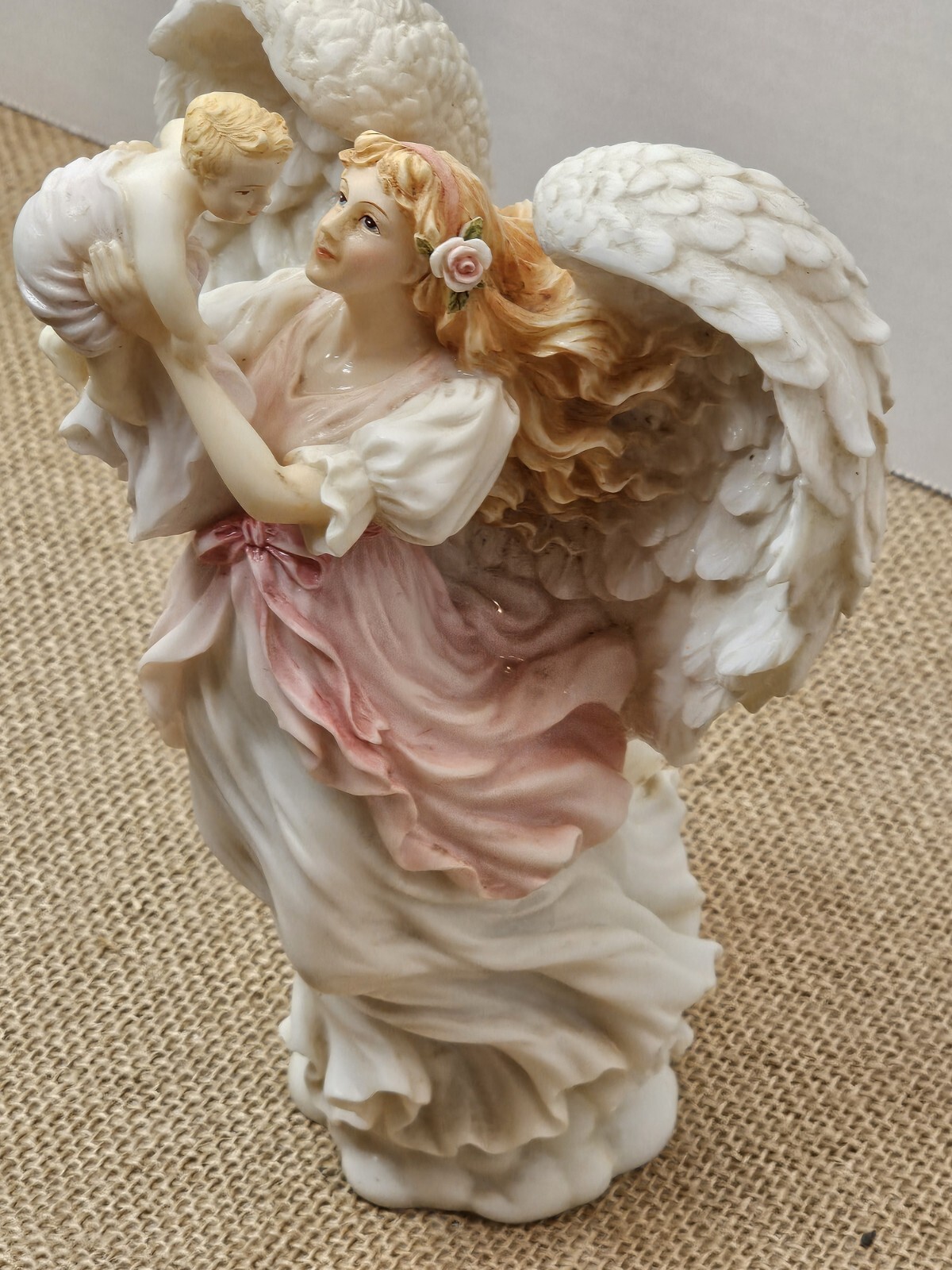 Roman Seraphim Classics Porcelain Mariah Heavenly Joy Figurine Angel ...