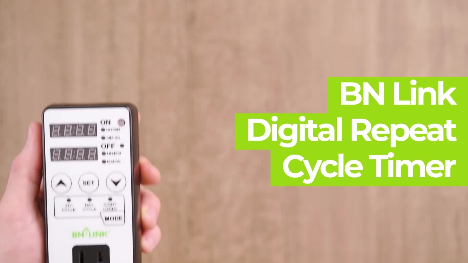 Timer Outlet Short Period Repeat Cycle Intermittent Digital Timer ...