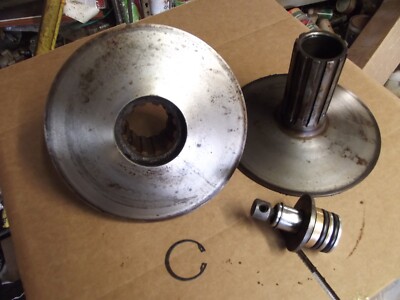 bobcat 610 variable speed pulley engine pulley sheeve | eBay