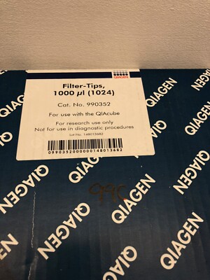 QIAGEN 990352 Filter Tips 1000µL wide bore Tips for QIAsymphony ...