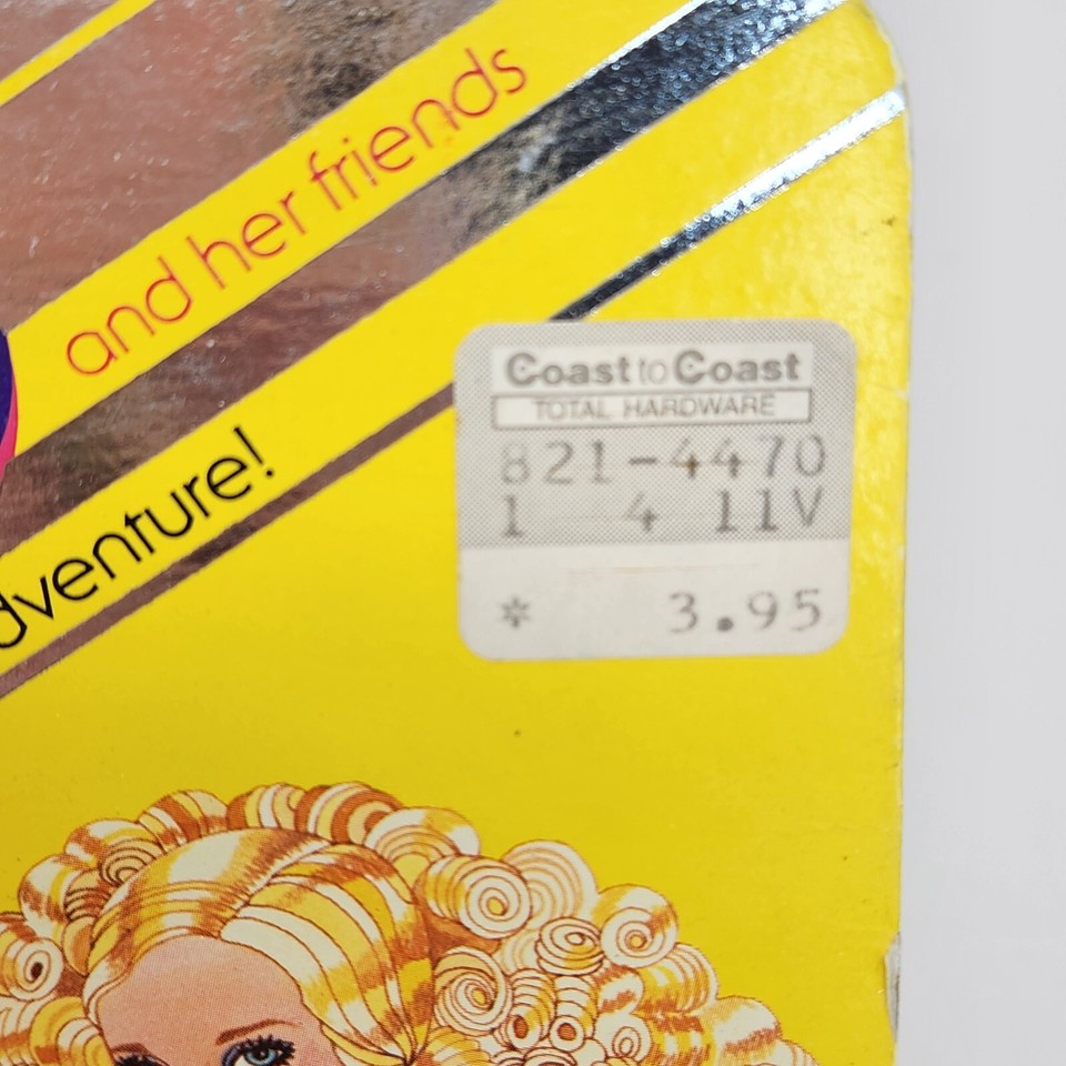 VINTAGE 1981 MATTEL DAZZLE FASHION DOLL GOLD DRESS 5286 BRAND NEW IN ...