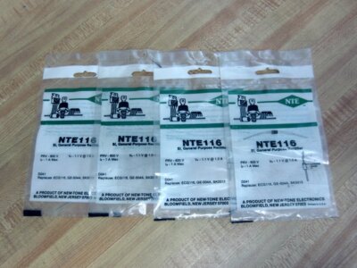 NTE NTE116 Rectifier 116 (Pack of 4) | eBay