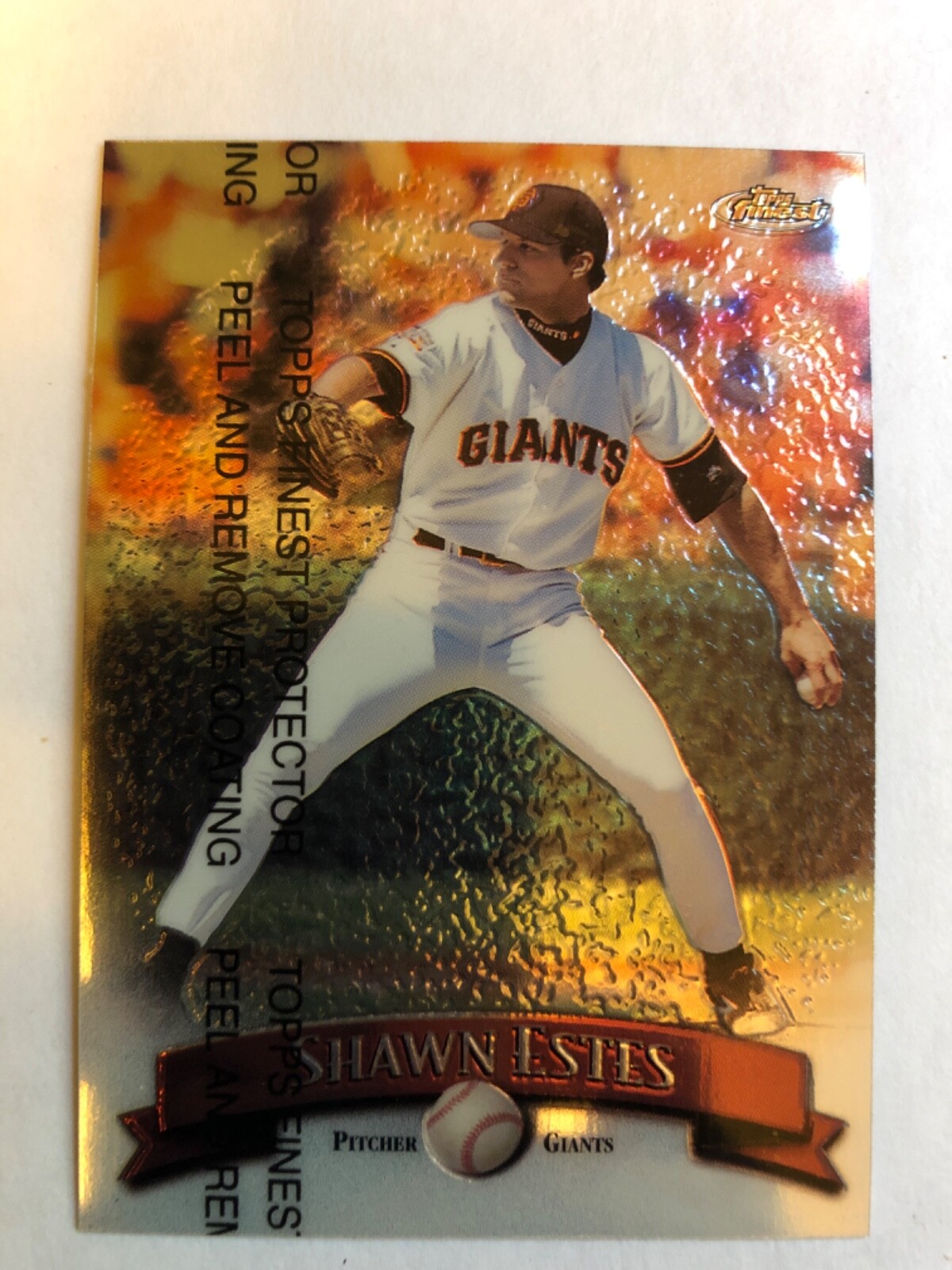 1998 Topps Finest #123 Giants Shawn Estes Baseball Card | eBay