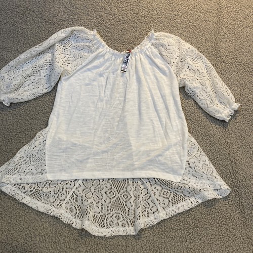 Beautees Girl's Top Size XL Lace Back | eBay