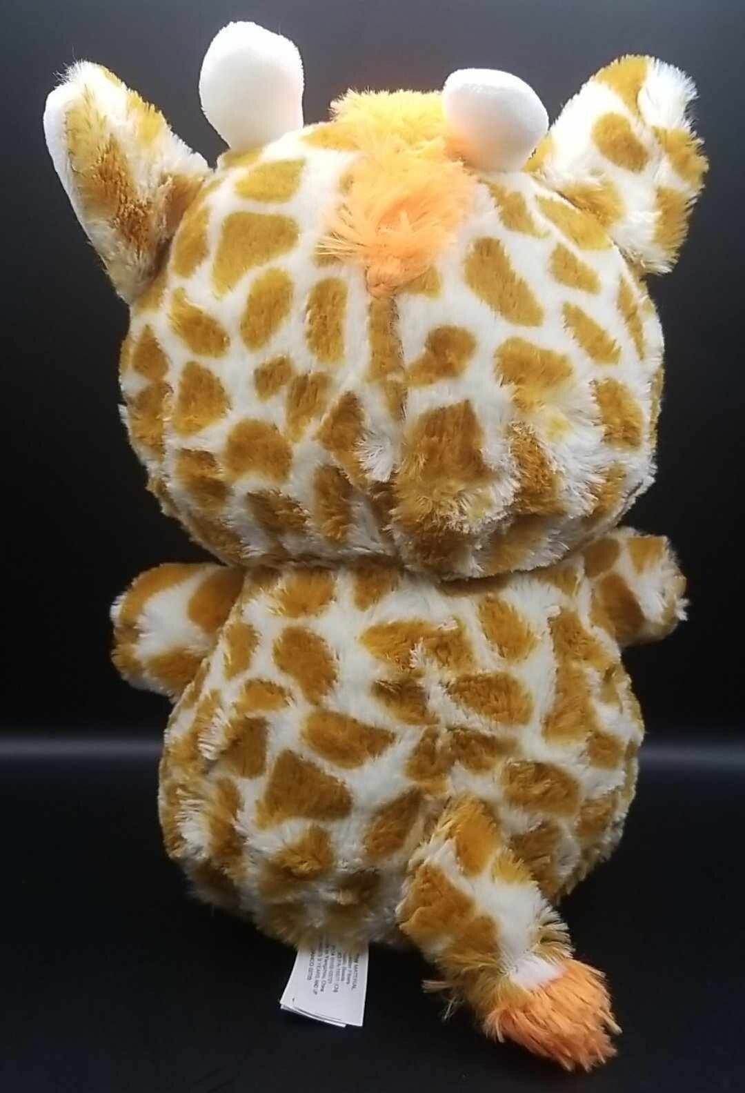 Nanco Giraffe Plush 10” Plush Belly Buddy Glitter Eyes Stuffed Animal ...