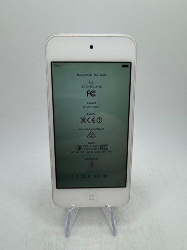 Apple iPod Touch 5th Gen. - White - 32GB - *AS-IS FOR SALVAGE/PARTS/DISASSEMBLY* | eBay