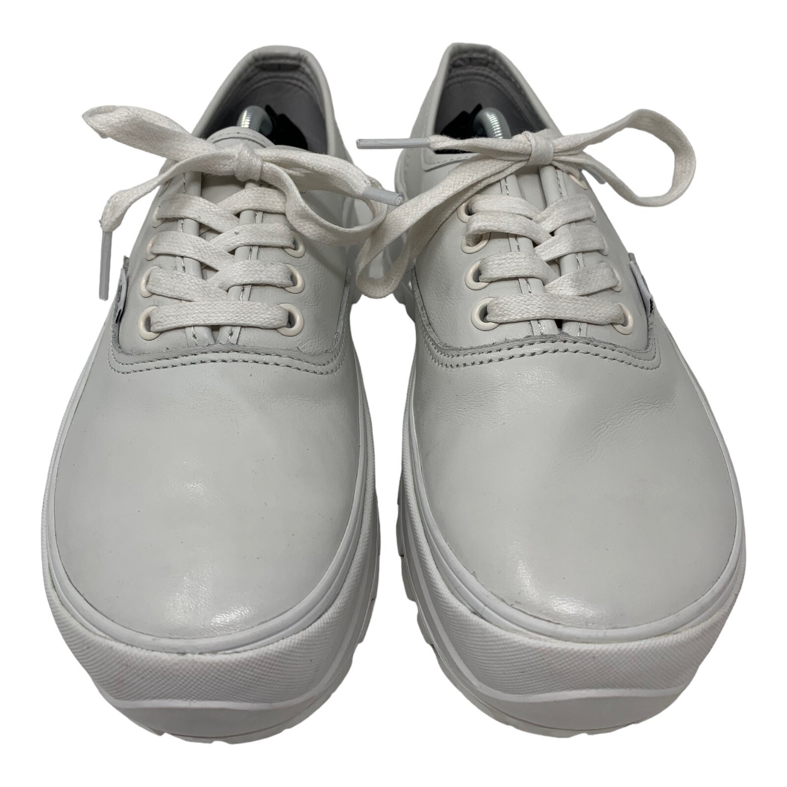 VANS VAULT AUTHENTIC VIBRAM TRUE WHITE LOW TOP SNEAKE… - Gem