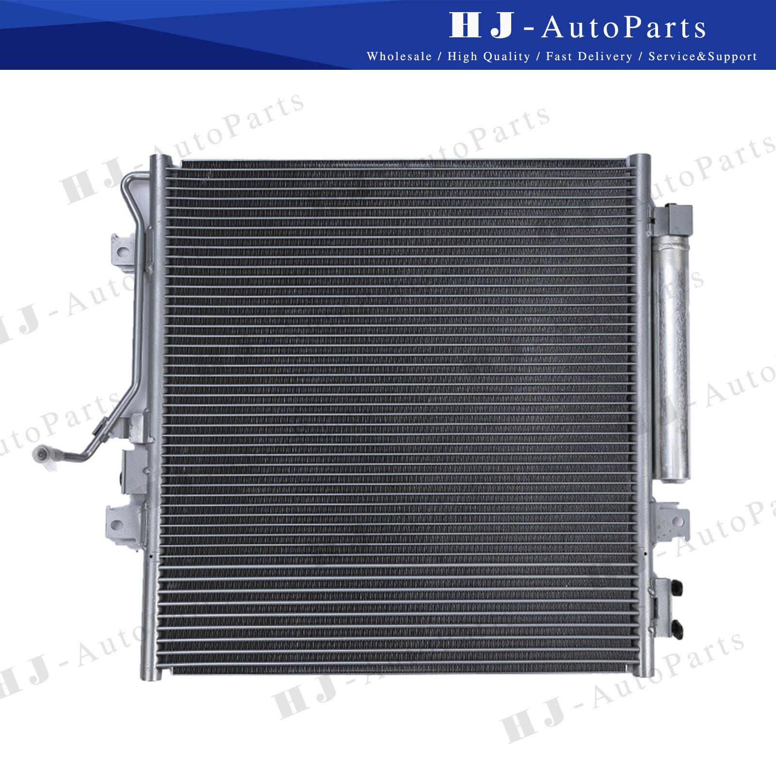 AC Condenser Aluminum For 2008-2012 Dodge Nitro Jeep Liberty 3664 ...