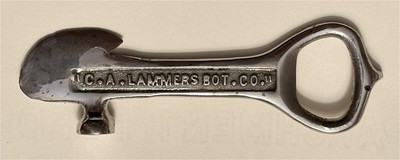 1910s C A Lammers Bottling Denver Colo Cast Iron Cigar Box Bottle ...