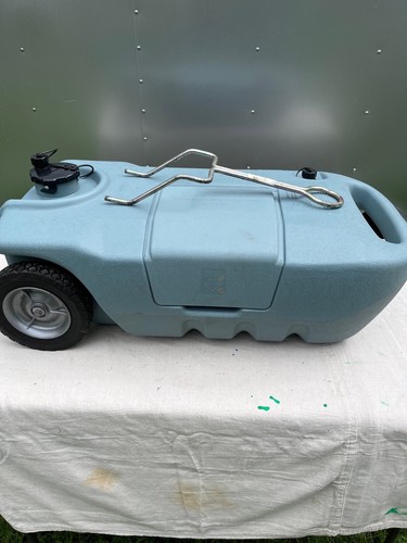 Tote-N-Stor Portable RV Waste Transport Caddy on Wheels 15 Gallon | eBay