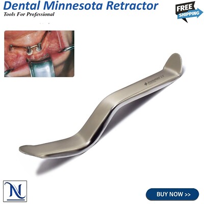 Minnesota Cheek Retractors – Surgical Dental Mouth Opener and Lip ...