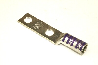 T&B 54866BE 200N Purple Die 54 200 KCMIL 2-Hole 1/2" Copper 4/0 ...