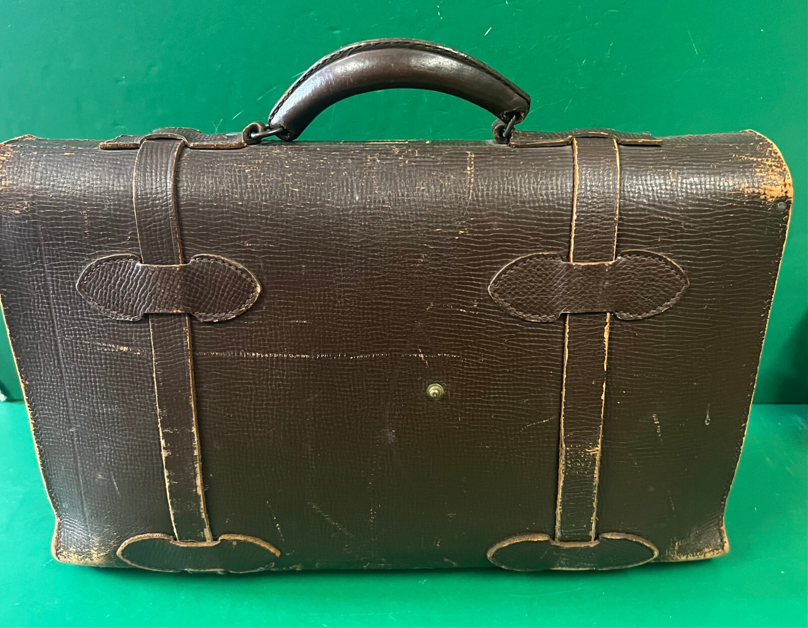 AIR FORCES TYPE MB-1 DEAD RECKONING NAVIGATOR’S DOUBLE STRAP BRIEFCASE ...