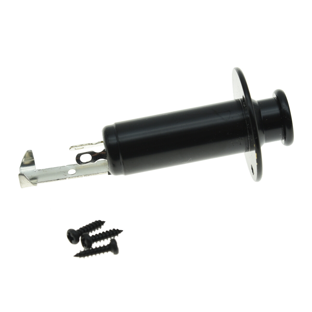 6.35mm Acoustic Electric Guitar Mono Endpin Output Jack Strap Button ...