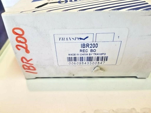 Transpo Rectifier IBR200 Bosch 120A IR/IF Alternators for sale online ...