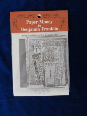 Benjamin Franklin Paper Money NEW! | eBay