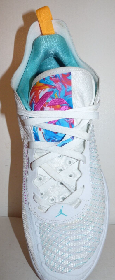 Nike Jordan Luka 1 Imaginarium Size 13 White Pink Turquoise Basketball ...