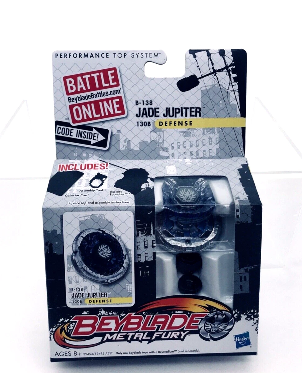 Beyblade Metal Fury Jade Jupiter Hasbro