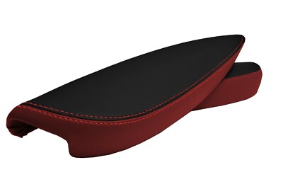 Armrest Door Panel Cover Leather for Mini Cooper R55 2007-2015 Black ...