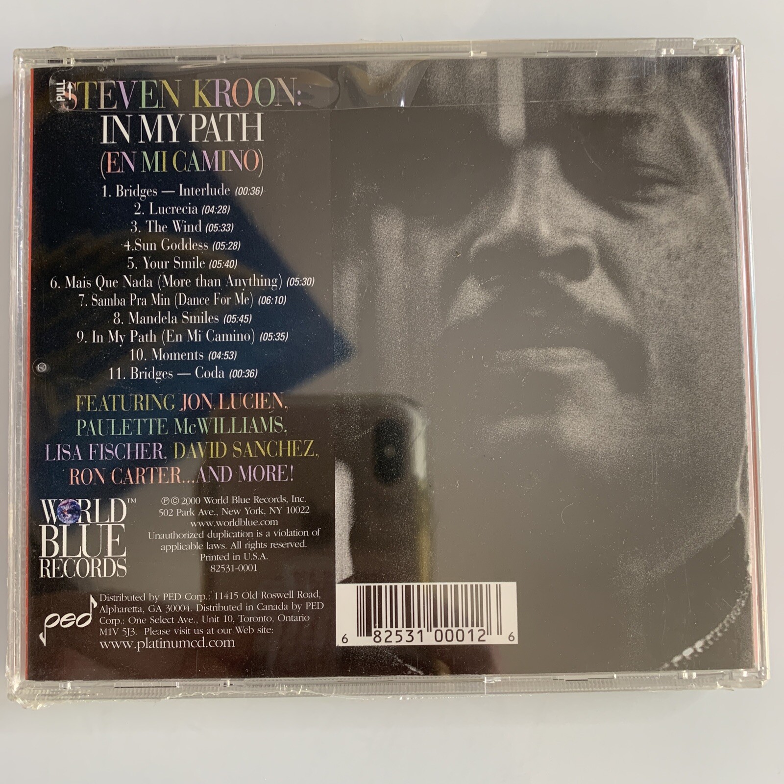 In My Path by Steve Kroon (CD, Apr-2000, World Blue Records) for sale ...